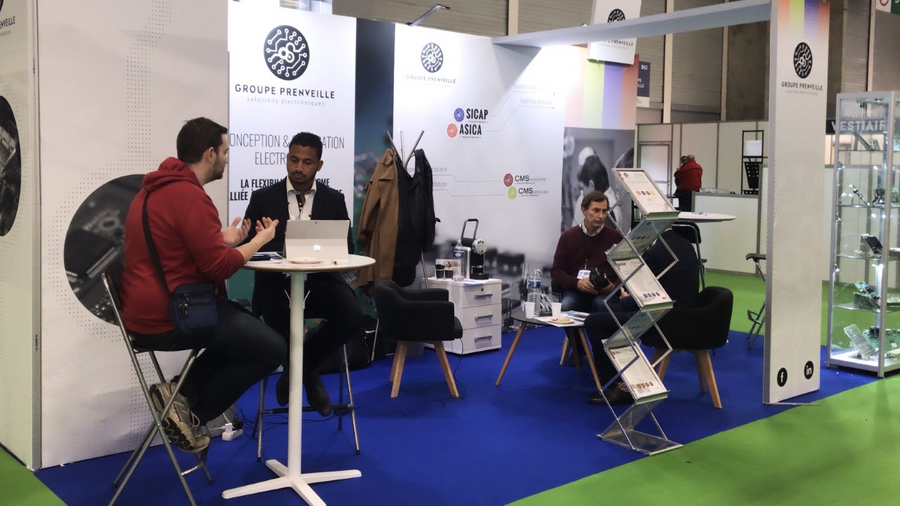 Salon FORUM JOUR 1 bis - CMS Industrie